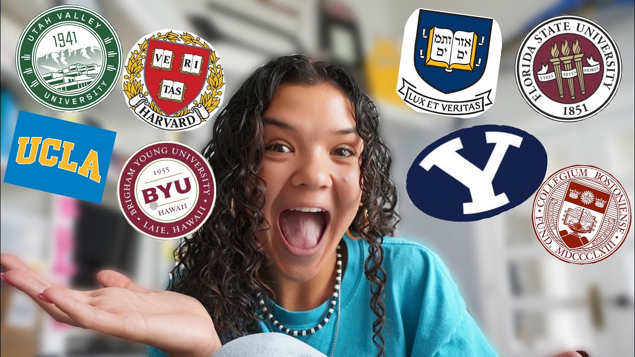 big news!! it's time for COLLEGE HUNTING!! - YouTube