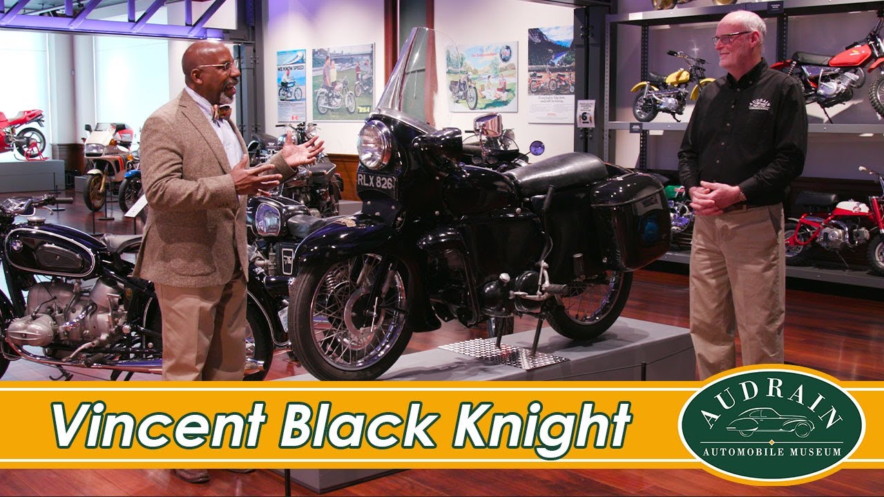 Vincent Black Knight
