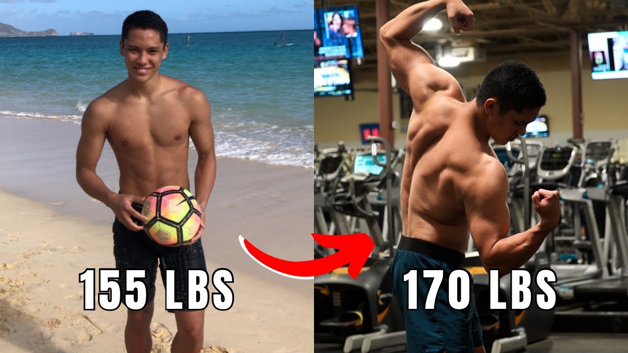 NEWBIE GAINS | My 1 Year Natty Lifting Transformation - YouTube