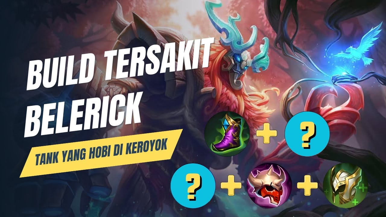 Belerick Build Tebal Musuh Auto Surrend - YouTube