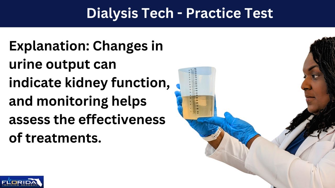 Dialysis Technician (Renal System) Practice Exam with Nurse Eunice ...