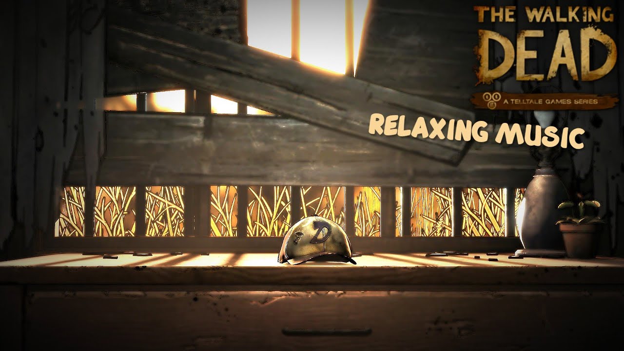 Relaxing Telltale The Walking Dead: Music and Ambience - YouTube