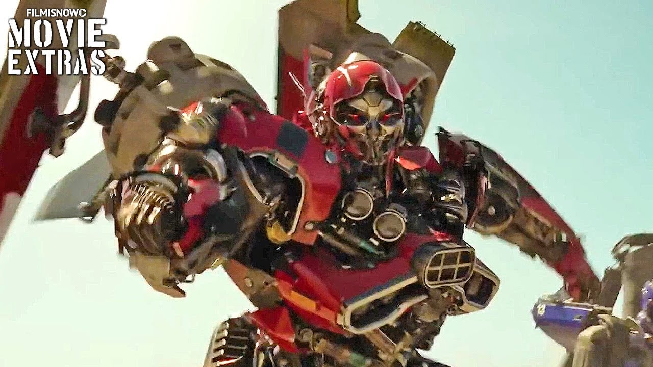 BUMBLEBEE | Triple Changers Featurette - YouTube