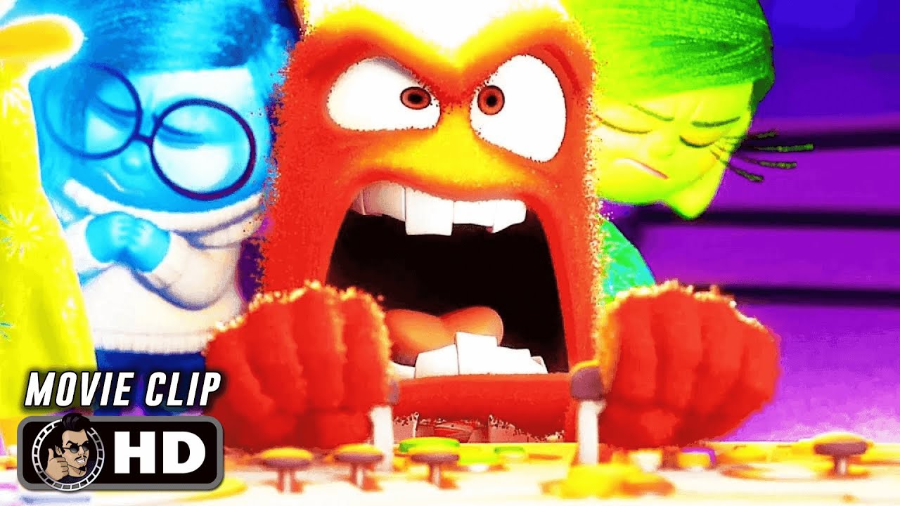 Broccoli Scene | INSIDE OUT (2015) Animation, Movie CLIP HD - YouTube