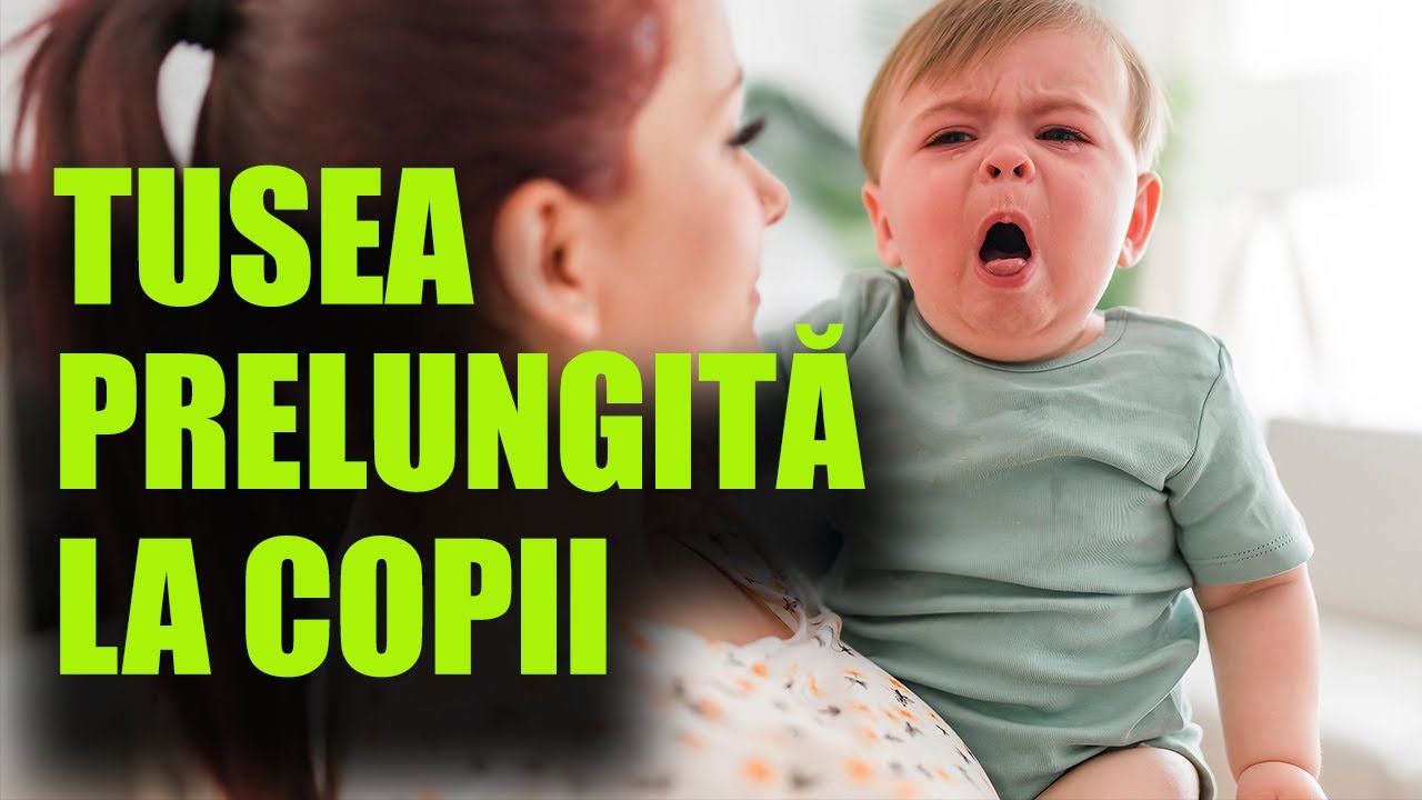 Tusea prelungită la copii este contagioasă? Dr. Mihai Craiu, medic ...