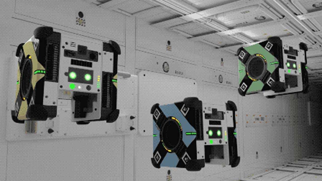 NASA has a trio of robotic bees called Robotic Astrobees that will join ...