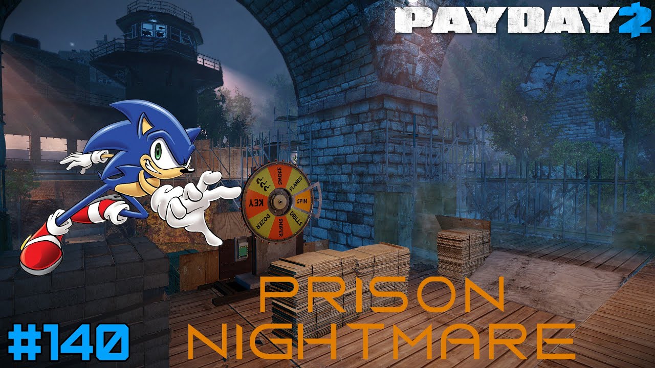 PayDay 2: Prison Nightmare [Helloween Event 2016] #140 - YouTube