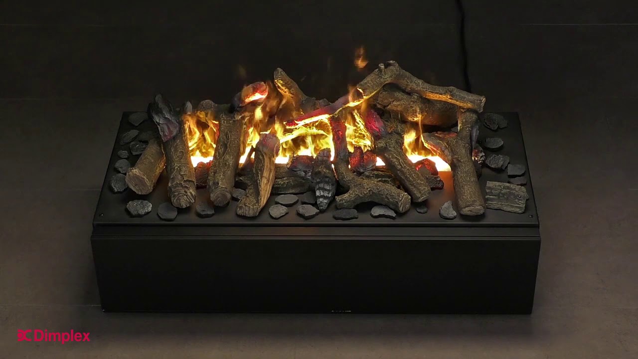 Dimplex Juneau XL elektrische waterdamphaard - Haardcenter.nl - YouTube