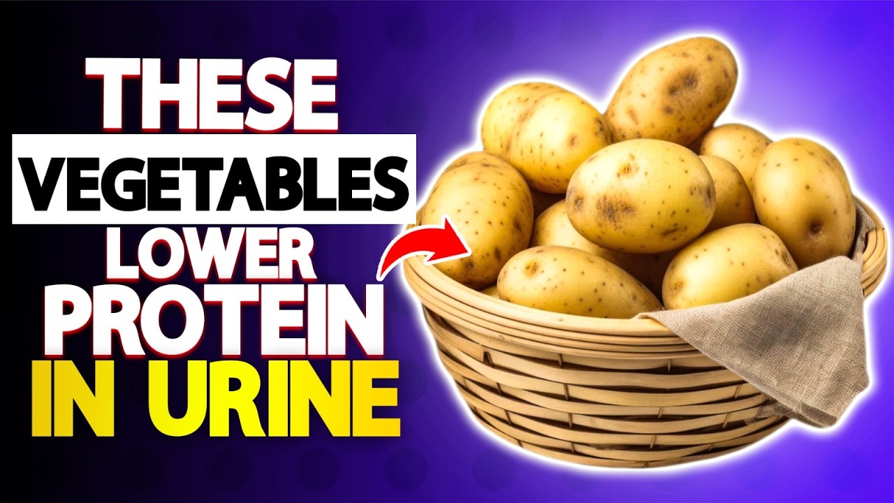 8 Vegetables That Lower Protein Levels in Urine | HealU - YouTube
