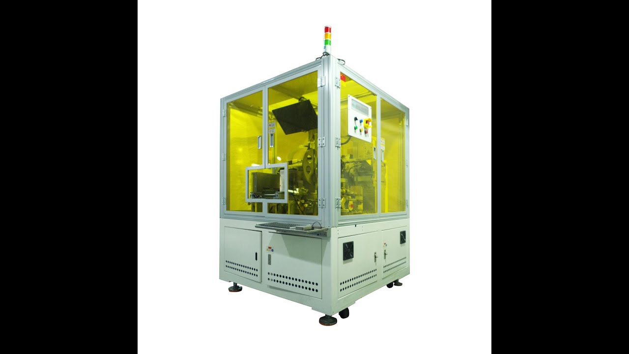 CCM camera module process Material label use High speed Double head ...