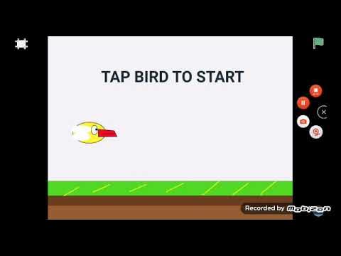 Flappy Bird on scratch Jr #scratch #coding - YouTube