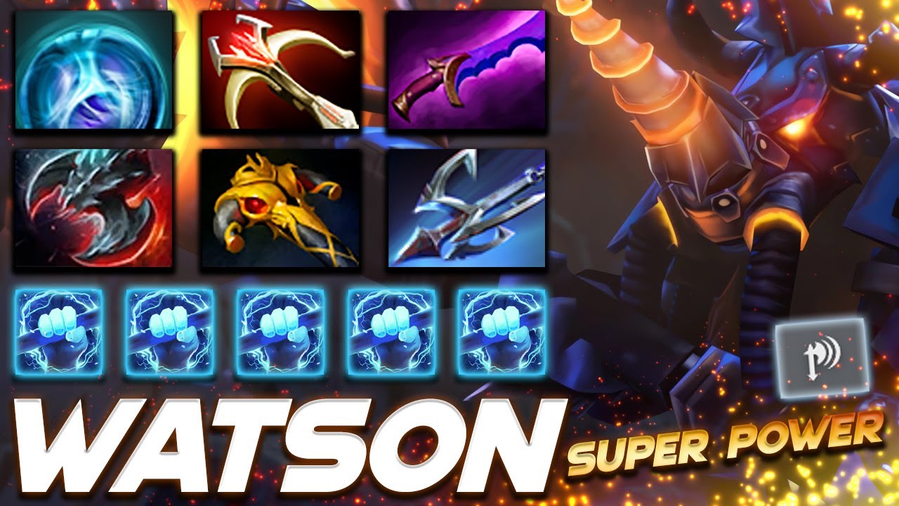 Watson Magnus Super Power - Dota 2 Pro Gameplay [Watch & Learn] - YouTube