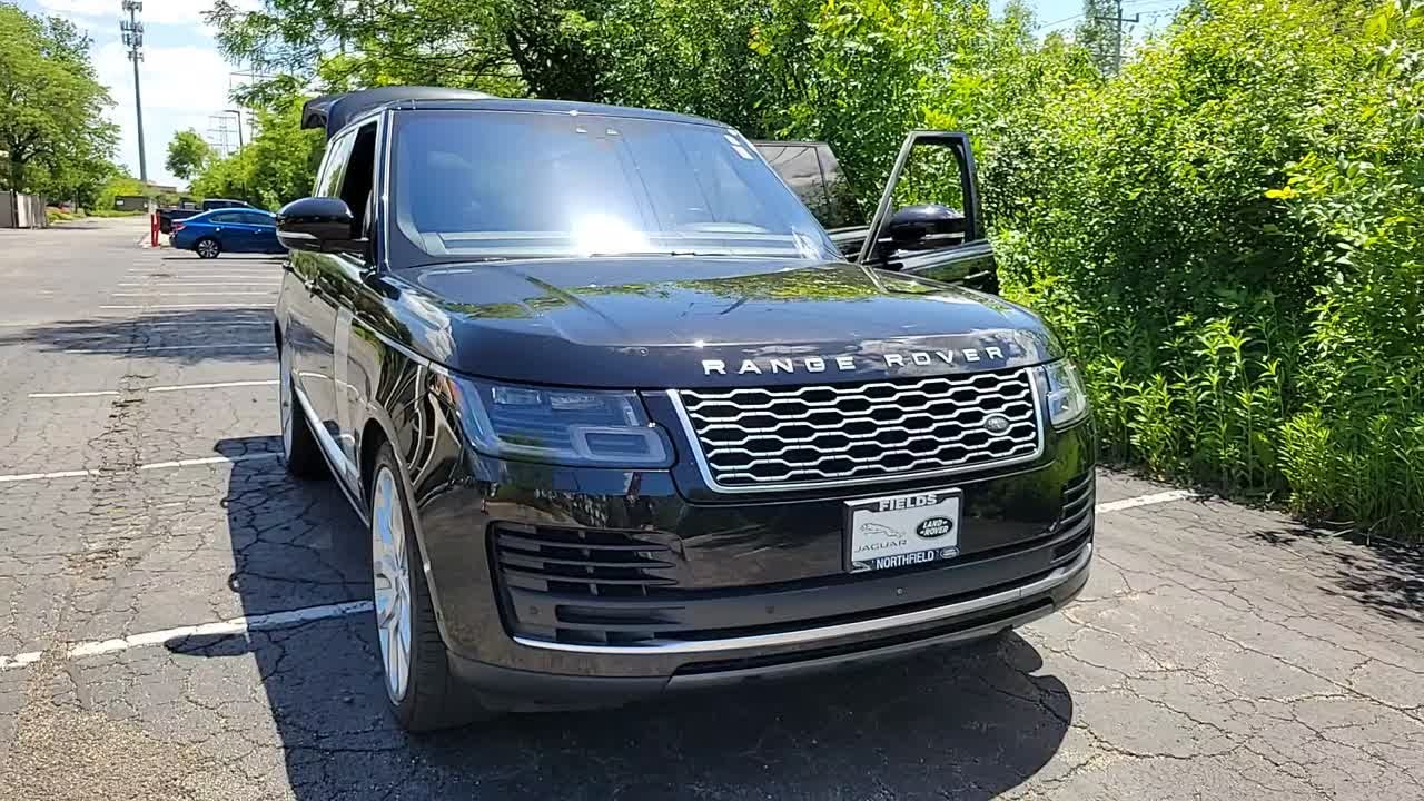 2019 Land Rover Range_Rover 5.0L V8 Supercharged IL Chicago, Highland ...