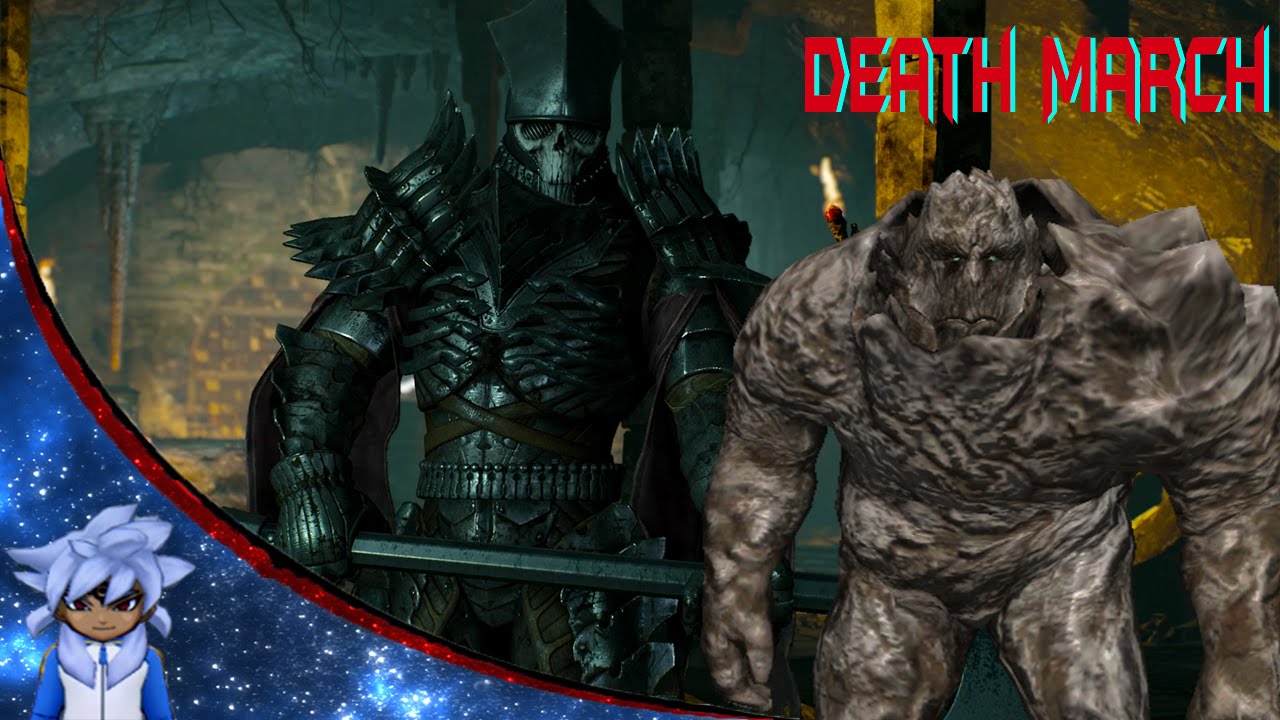 The Witcher 3: Wild Hunt - Golem & Nithral boss fight [Death March ...