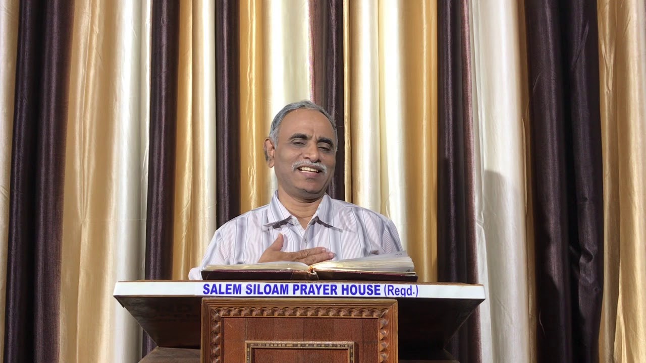 तेरे घावों को चंगा करूंगा. ( Rev.R.Prakash) - YouTube