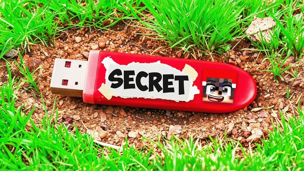 I Found My Friends Secret World in Minecraft… - YouTube