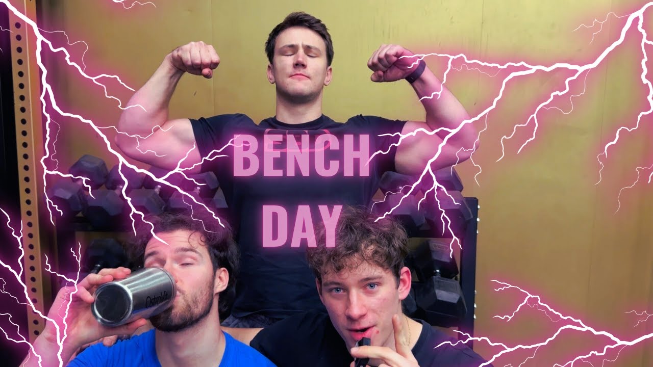 THE BOYS ARE BACK (Deload Bench Day) - YouTube