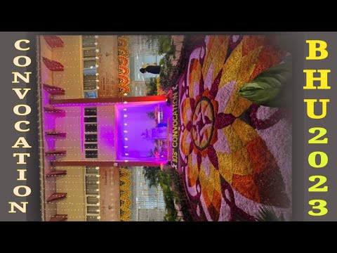 103th Convocation of BHU || Highlights of BHU Convocation2023 || BHU ...