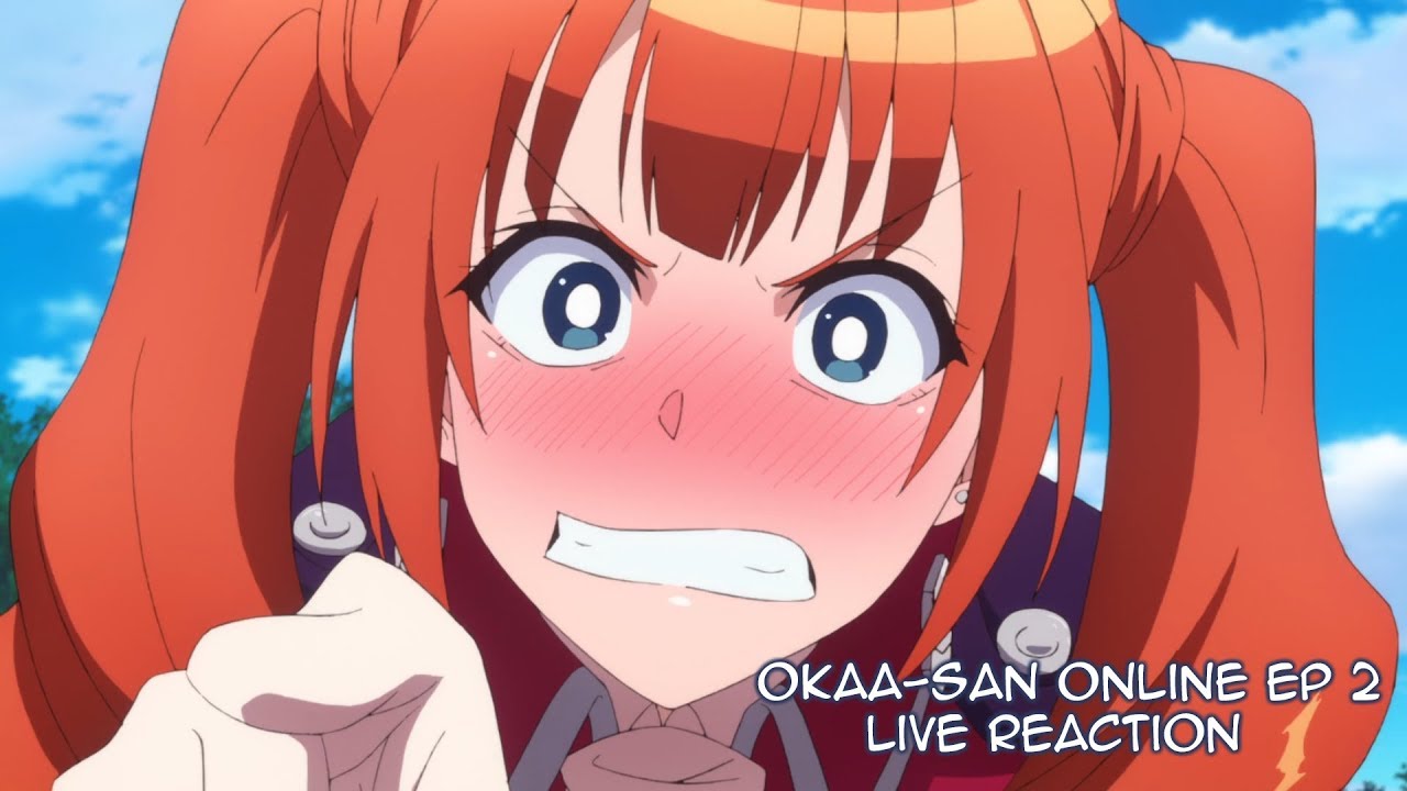 Okaa-San Online Ep 2 Live Reaction *Read Description* - YouTube