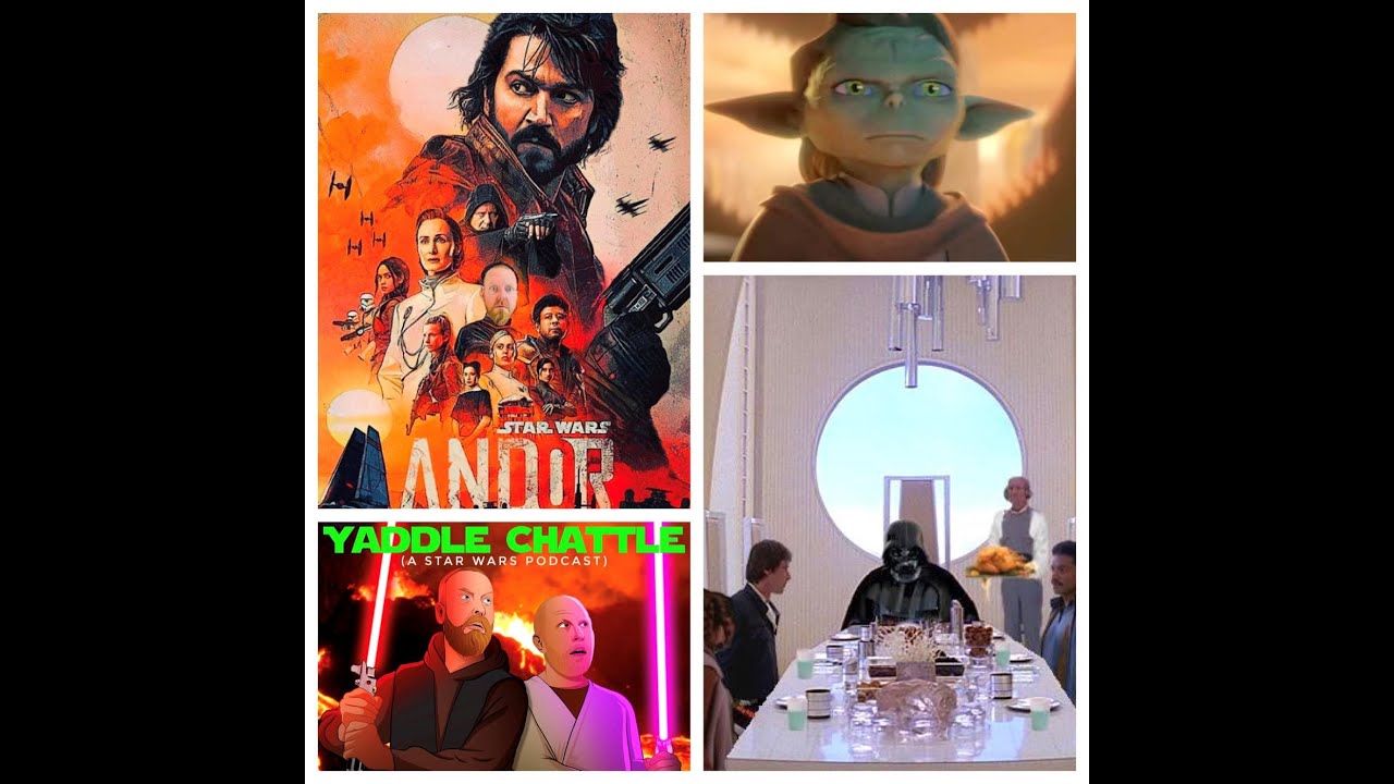 Yaddle Chaddle: A Star Wars Podcast (Episode 33)--- Taun Taun Turkey ...