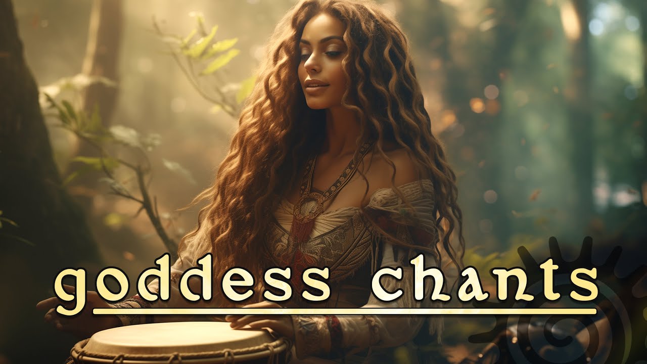 Earth Goddess: Enchanted Drums and Mystical Chants of the Sacred Forest ...