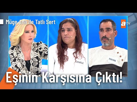 Gönül yolcusu Cemile, terk ettiği eşi Erkan'la yüzleşiyor! - Müge Anlı ile Tatlı Sert 30 Aralık 2024