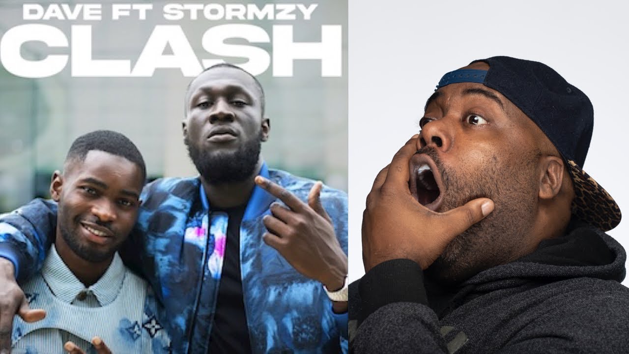 American Hears Dave - Clash ft. Stormzy For the First Time - YouTube