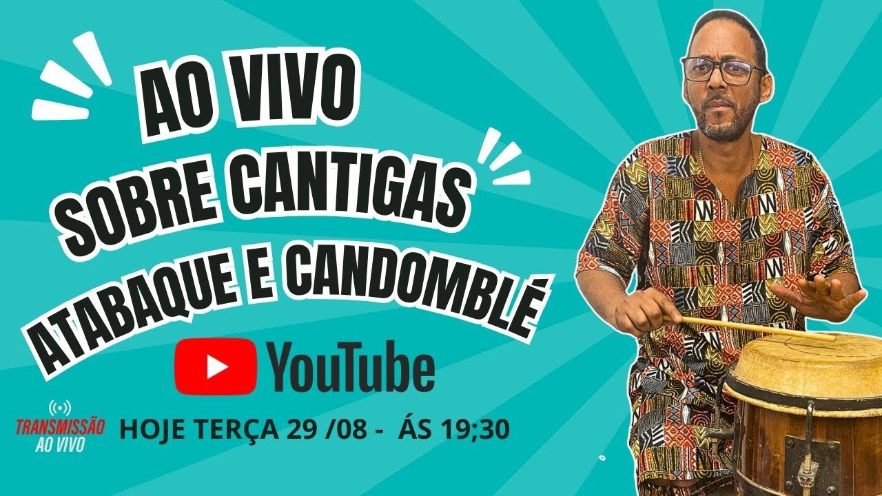 Cantigas Atabaque e o Candomblé participe #compartilhe #candomblé - YouTube