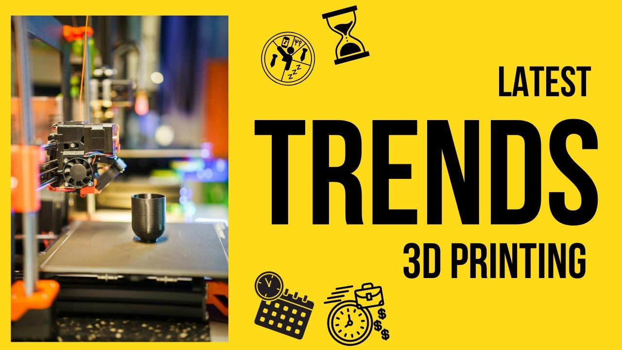 Trends in 3D Printing 2023-24 - YouTube