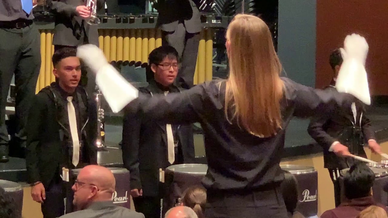 PDHS MARCHING AZTECS WINTER CONCERT 2019 -- THE GREATEST SHOWMAN - YouTube