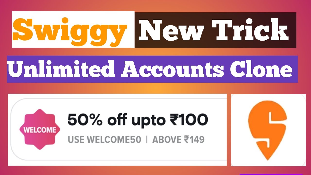 Swiggy Unlimited Trick How to make swiggy unlimited account in one ...