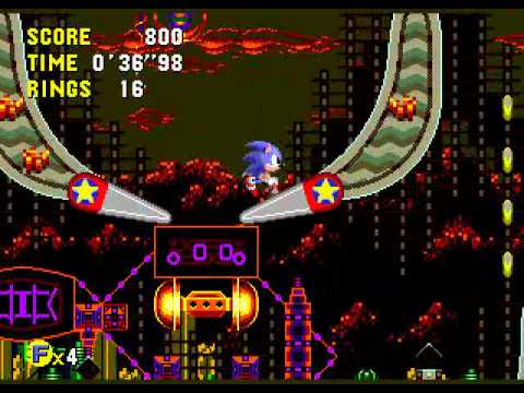 Sonic CD: Extra Music Edit (Fakery Way/Crazy Robo E101 mk II ...