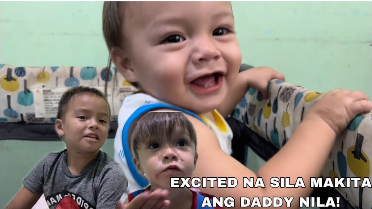 Telling the kids that Daddy Tom is coming to Philippines| Reunited ...