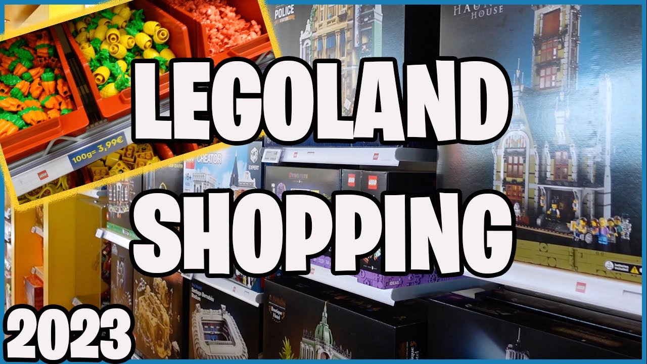 SHOPPING im LEGOLAND DEUTSCHLAND🛍️ City Shop & Outlet ☆ Saison ...