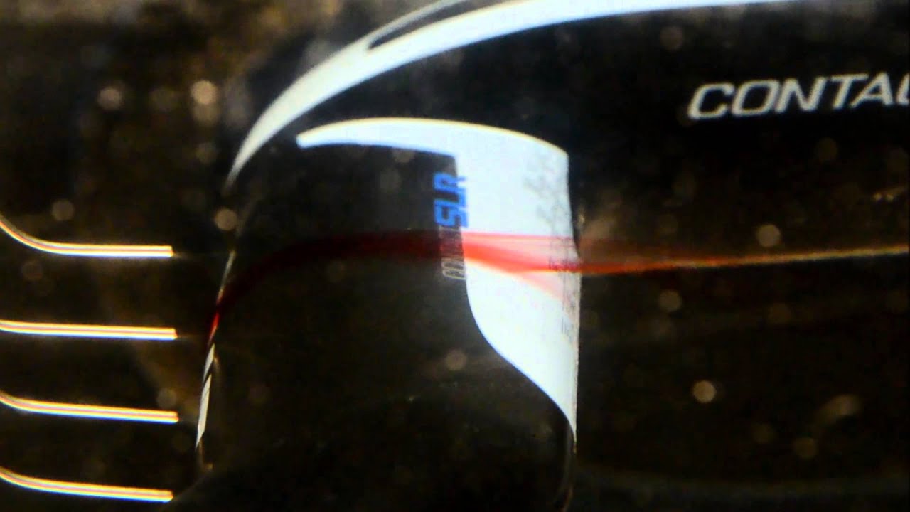 Flow visualization paint injection - YouTube