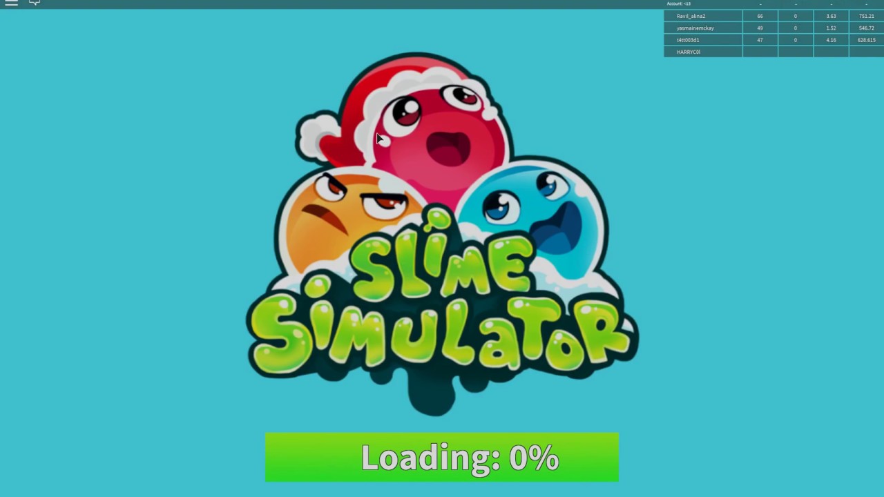 Playing Slime Simulator by DoubleJump Games on Roblox - YouTube