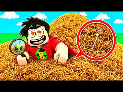 Samanlık İĞNE aradım 😲 ROBLOX
