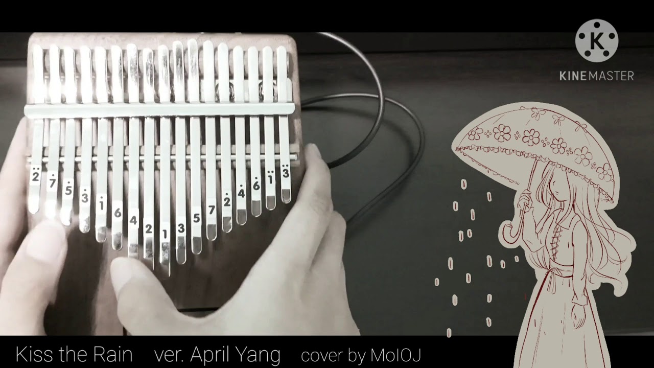 Kiss the Rain ver. April Yang - Kalimba cover by MoIOJ - YouTube