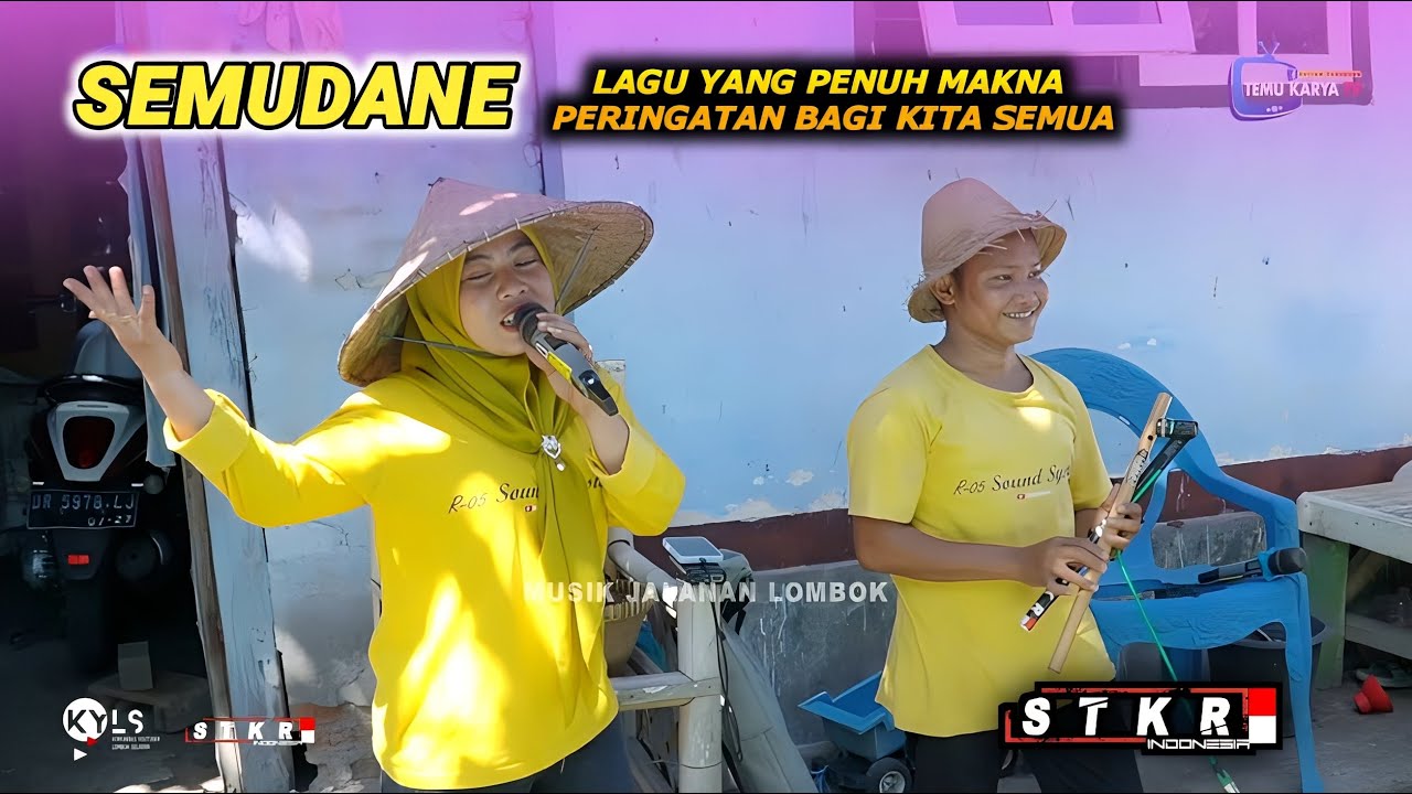 Lagu peringatan bagi kita semua..Semudane Bq Susan Musik jalanan ...