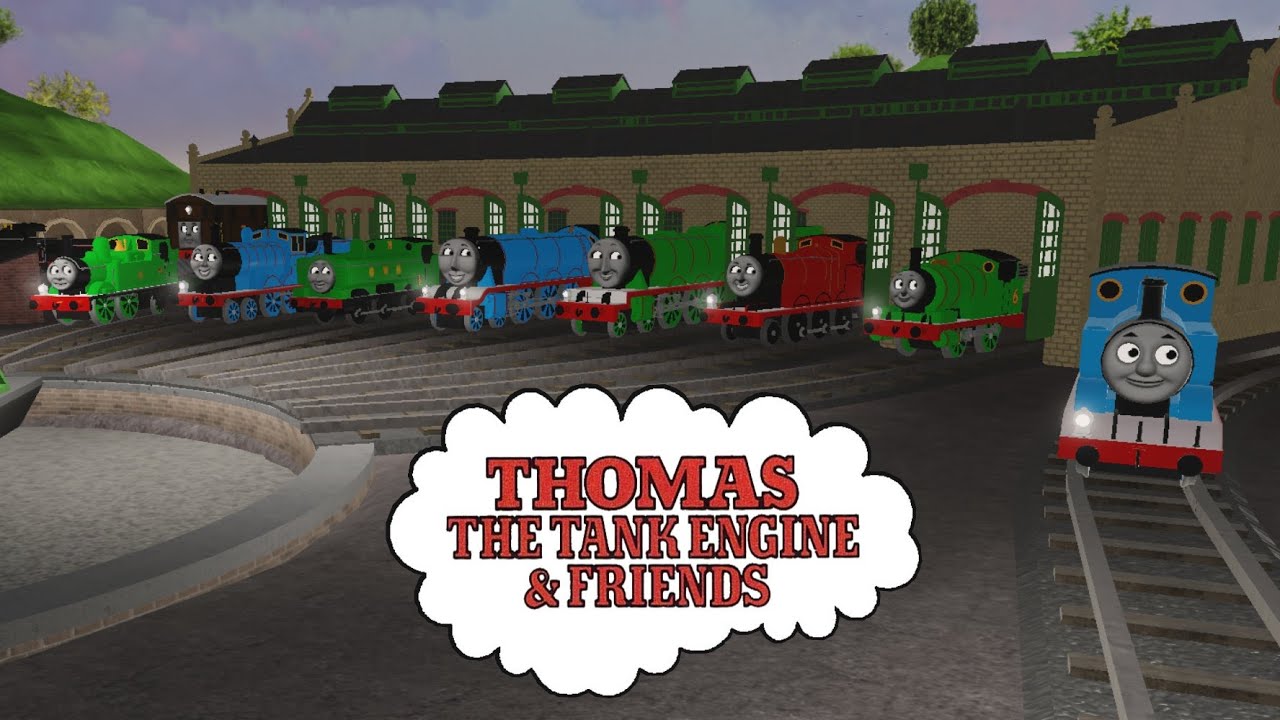 Thomas and Friends Generic Intro (Sodor Online) - YouTube