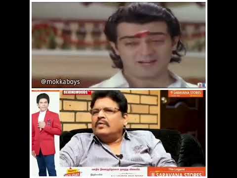K.s Ravikumar about Thala Ajith in Varalaru movie