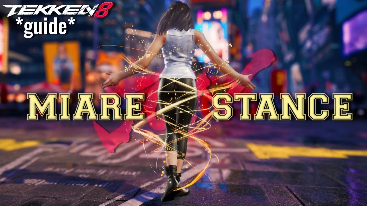 Tekken 8 | Mastering Jun Kazama's New Miare Stance - YouTube