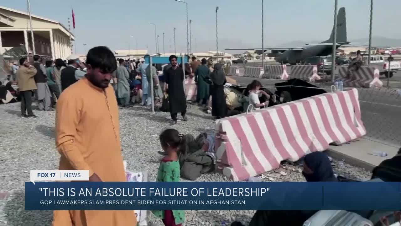 'This is an absolute failure of leadership' - YouTube