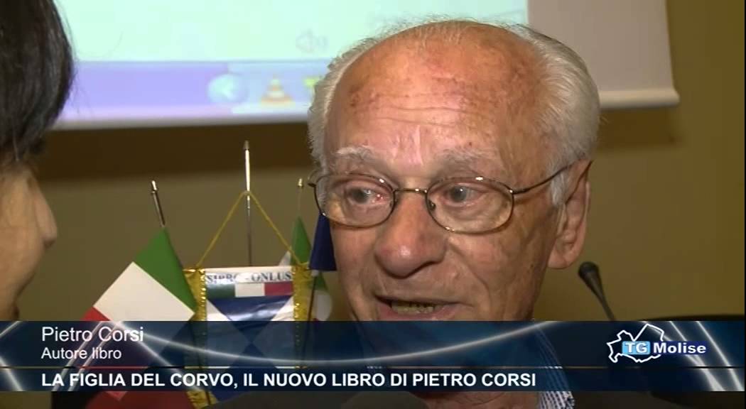 La figlia del corvo, il nuovo libro di Pietro Corsi - YouTube