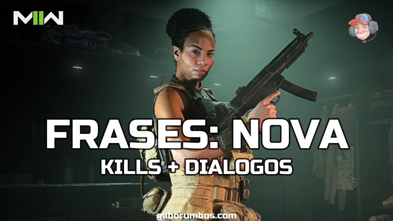 Nila "Nova" Brown | Kills + Dialogos | Call Of Duty Modern Warfare 2 ...