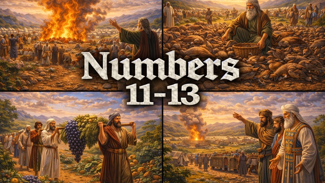 #038 Numbers 11-13 - YouTube