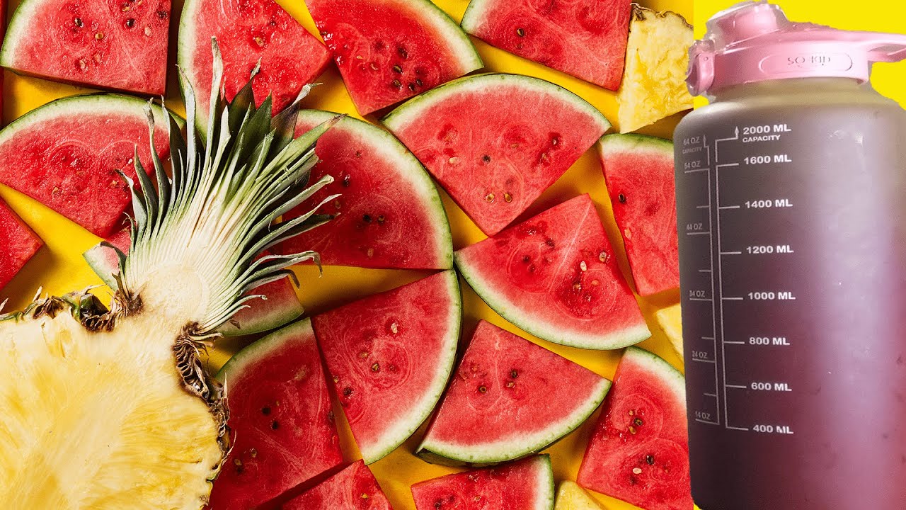 Boosting Husband's Performance with Healthy Fruity Zobo Drink! # ...