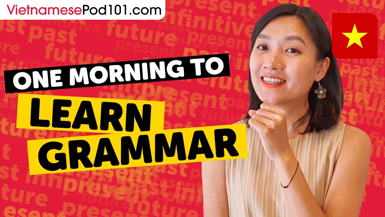 Learn ALL the Grammar You Need in One Morning! - YouTube