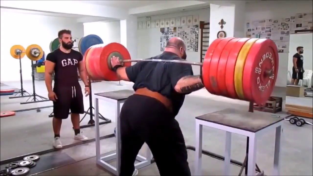 Kyriakos grizzly from Greece - YouTube