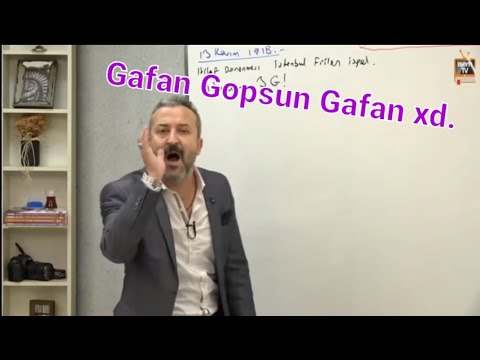 Celal Hoca Öğrencisini anlatıyor | Gafan Kopsun Gafan